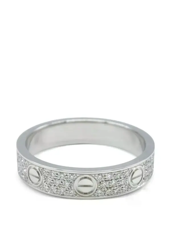 CARTIER Love Diamond Ring