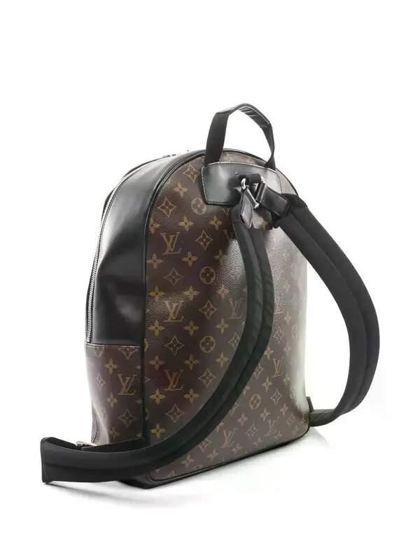 LOUIS VUITTON 2018 Josh Monogram Macassar Backpack