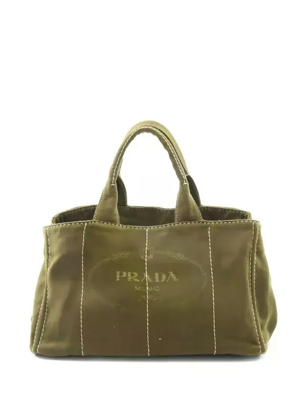 Prada 2000s Kanapa Tote Bag