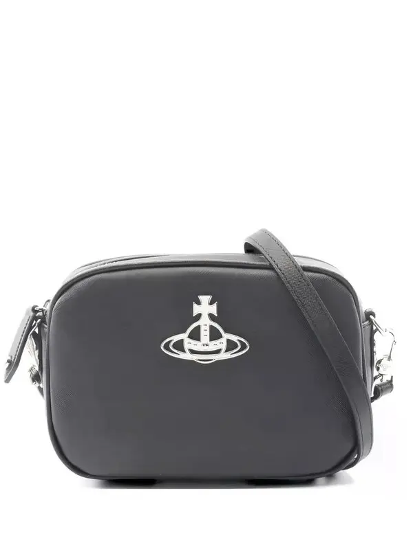 VIVIENNE WESTWOOD 20s Anna Camera Orb Bag - Black