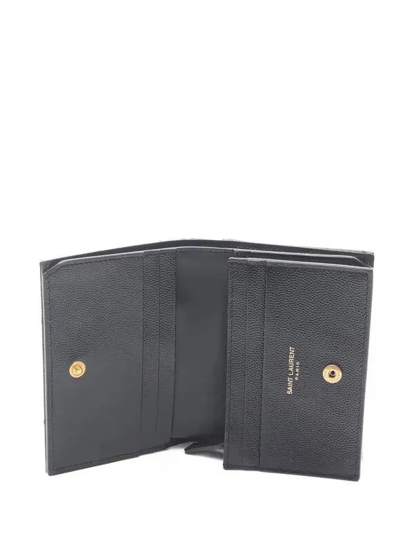 Saint Laurent 2020s Monogram Wallet