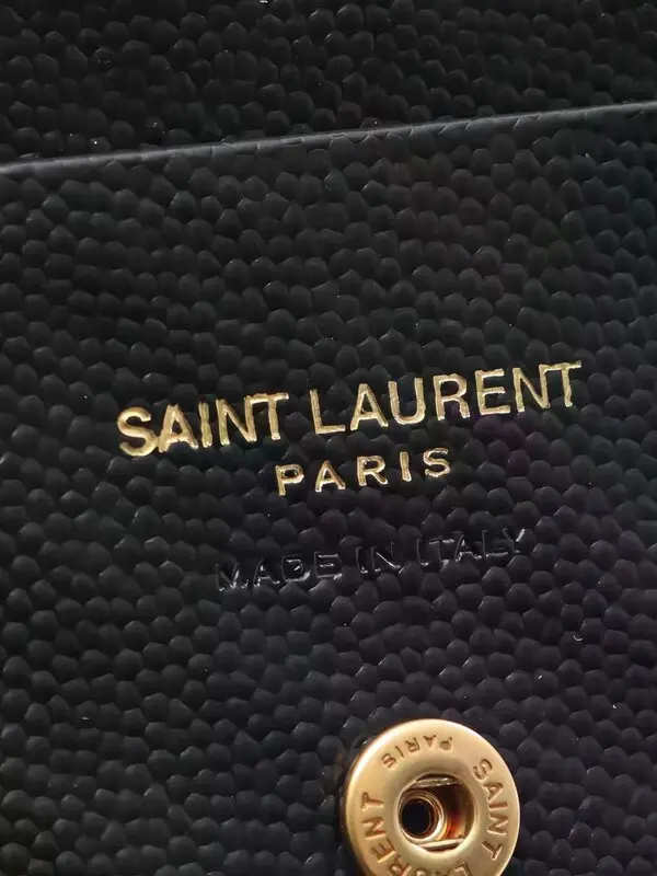 Saint Laurent 2020s Monogram Wallet
