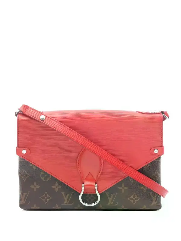LOUIS VUITTON 2017 Epi Monogram Cross Body Bag - Brown