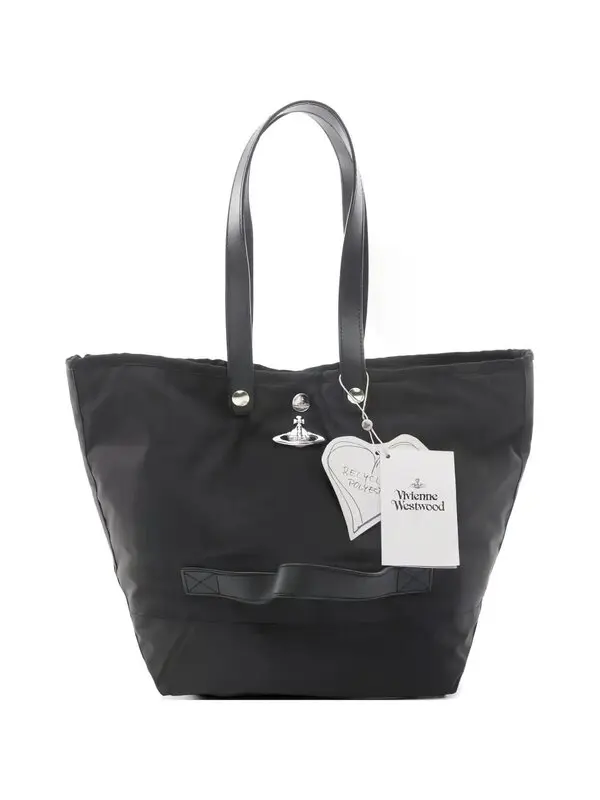 VIVIENNE WESTWOOD Orb Embellishment Shoulder Bag