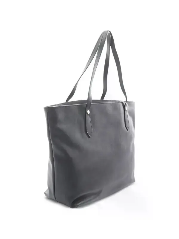 VIVIENNE WESTWOOD 20s Shopper Orb Leather Handbag
