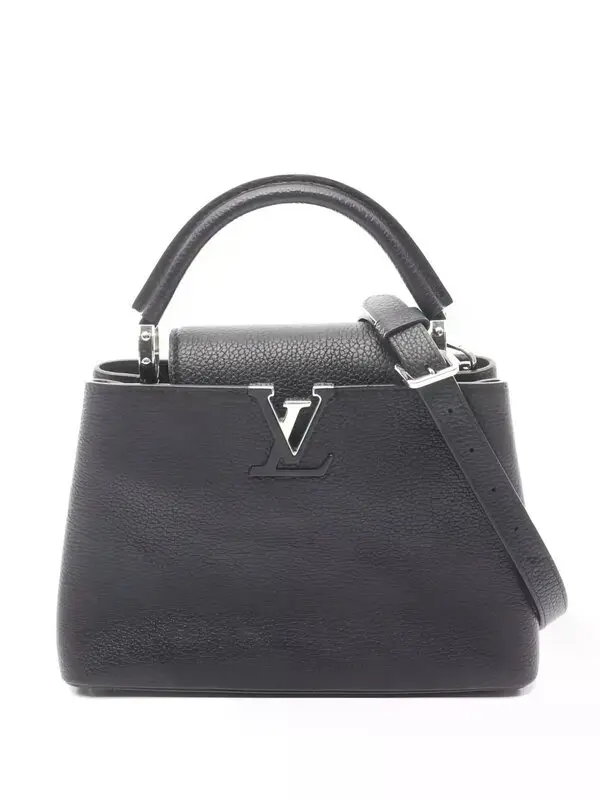 LOUIS VUITTON 2018 Bb Capucines Handbag