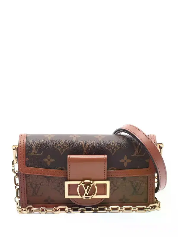 LOUIS VUITTON 2010s Dauphine Shoulder Bag