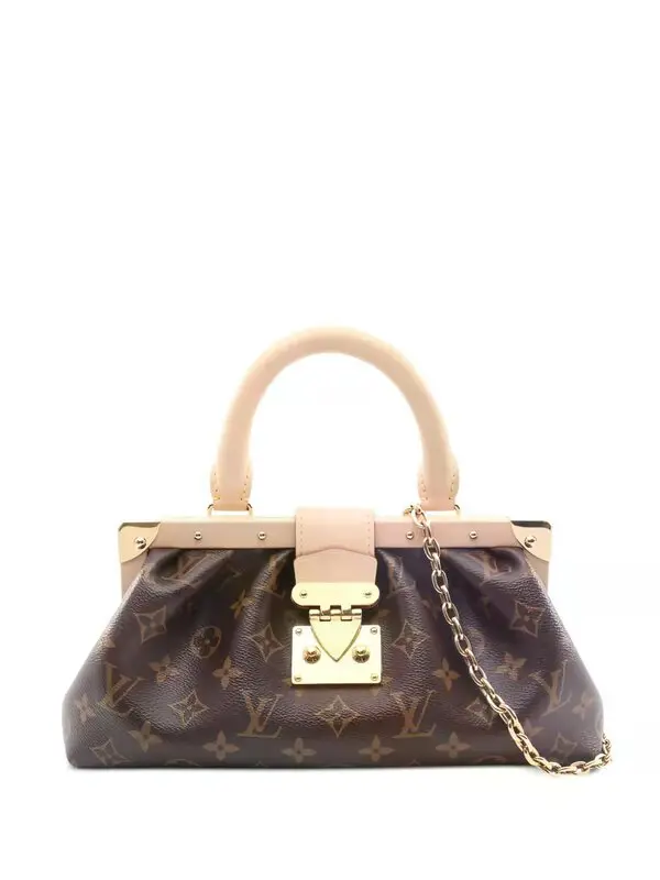 LOUIS VUITTON Monogram-print Handbag