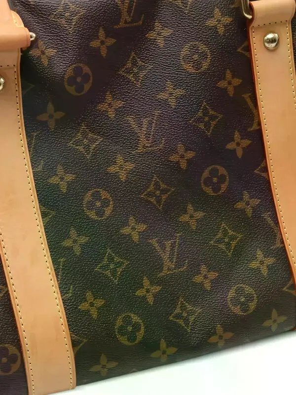 LOUIS VUITTON 2006 Monogram Boston Tote Bag