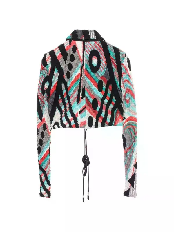 Hermès Twill Zip-up Jacket