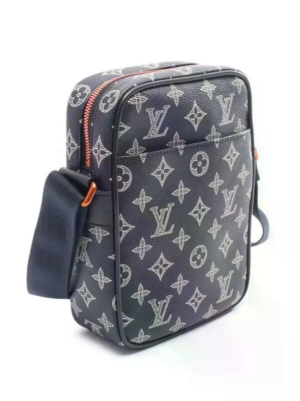 LOUIS VUITTON 2018 Pm Danube Monogram Shoulder Bag