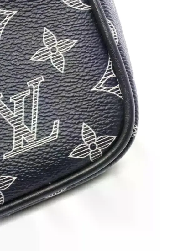 LOUIS VUITTON 2018 Pm Danube Monogram Shoulder Bag