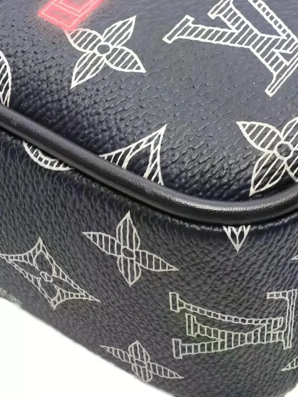 LOUIS VUITTON 2018 Pm Danube Monogram Shoulder Bag