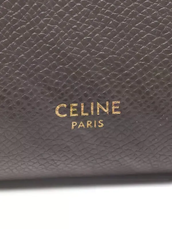 Celine 2000s Micro Belt Tote Bag
