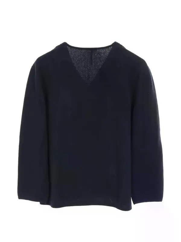 Hermès 2000s Colour-block Knitted Cardigan