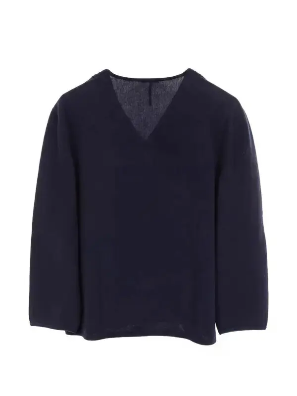 Hermès Colour-block V-neck Cardigan