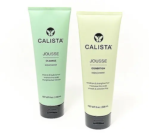 CALISTA Jousse Cleanse And Condition 8oz Duo - One-color