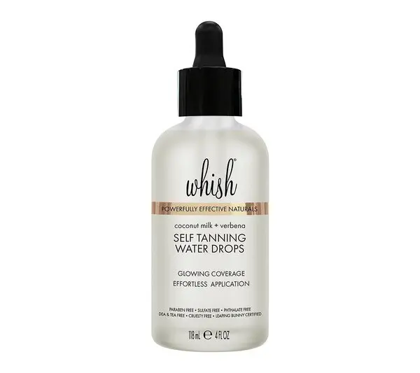 Whish 4oz Self-tanning Water Drops