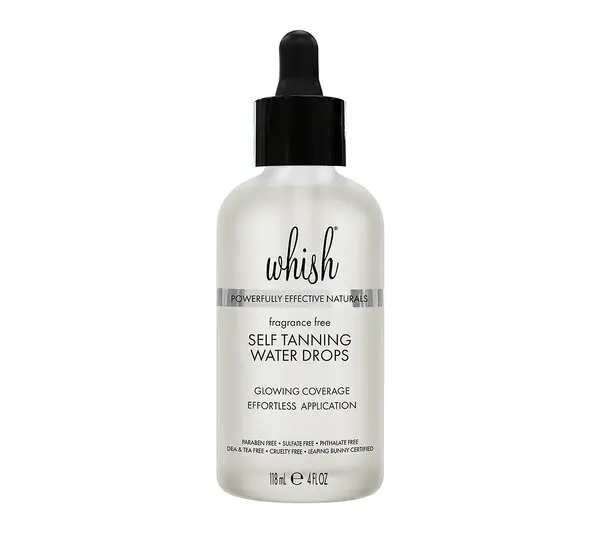 Whish 4oz Self-tanning Water Drops