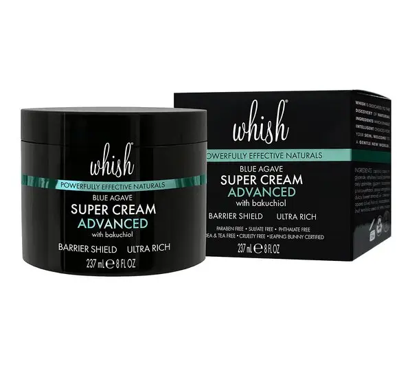 Whish 8oz Ultra Rich Super Cream Advanced W/ Bakuchiol - One-color