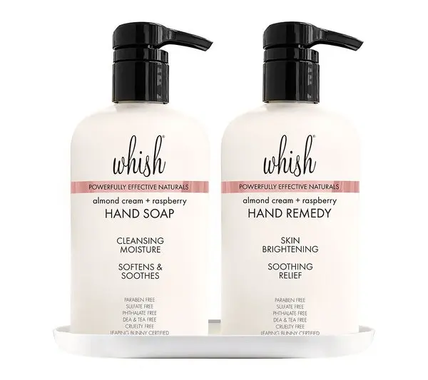 Whish Sink Side 13oz Hand Remedy & 13oz Hand Soap 2pc Set - One-color