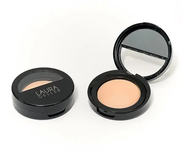 Laura Geller Beauty Baked Blurring & Setting Powder Duo - One-color