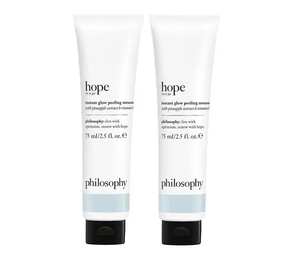 PHILOSOPHY 2.5oz Hope In A Jar Peeling Mousse D Uo - One-color