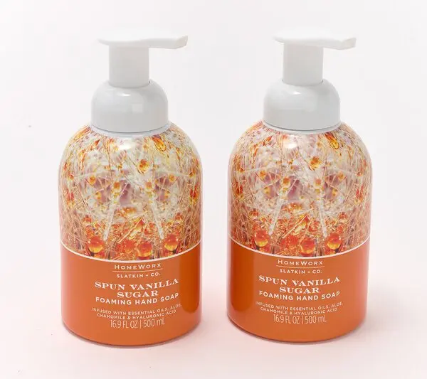 HOMEWORX BY SLATKIN + CO. As Is Homeworx Slatkin+co.s/2 16oz Vanilla Sugar Hand Soap - One-color