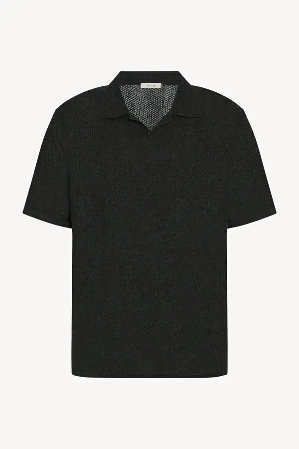 THE ROW Morand Top - Charcoal