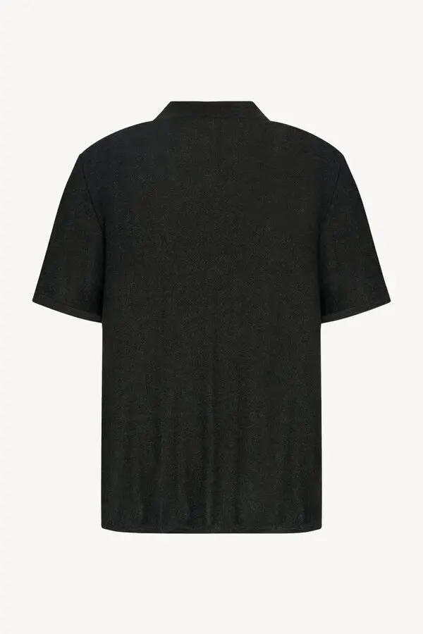 THE ROW Morand Top - Charcoal