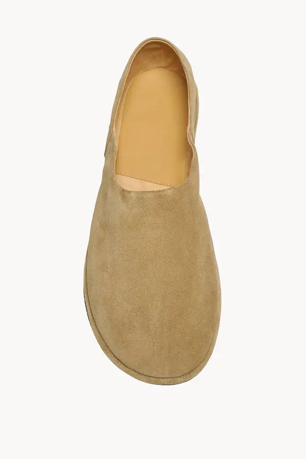 THE ROW Canal Suede Loafer