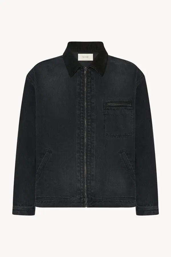 THE ROW Tarquin Jacket - Black