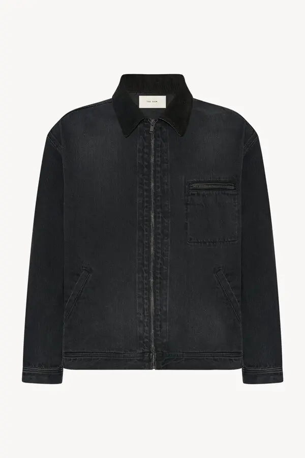 THE ROW Tarquin Cotton Jacket