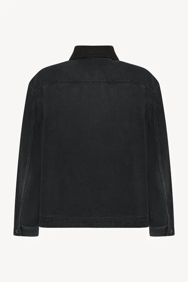 THE ROW Tarquin Cotton Jacket
