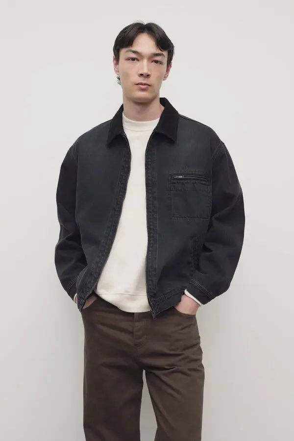 THE ROW Tarquin Cotton Jacket
