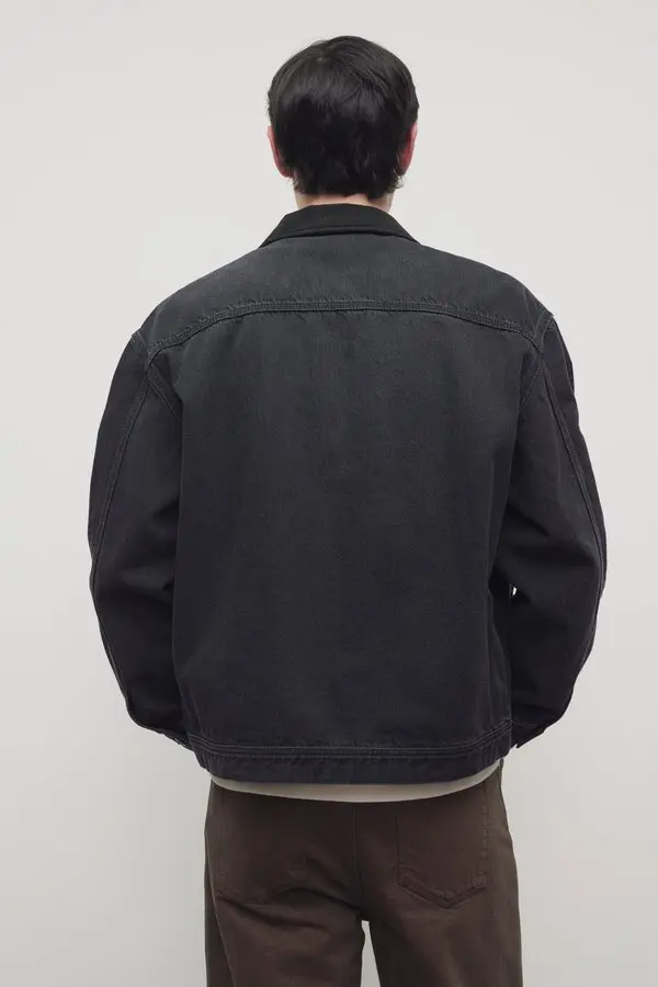 THE ROW Tarquin Cotton Jacket