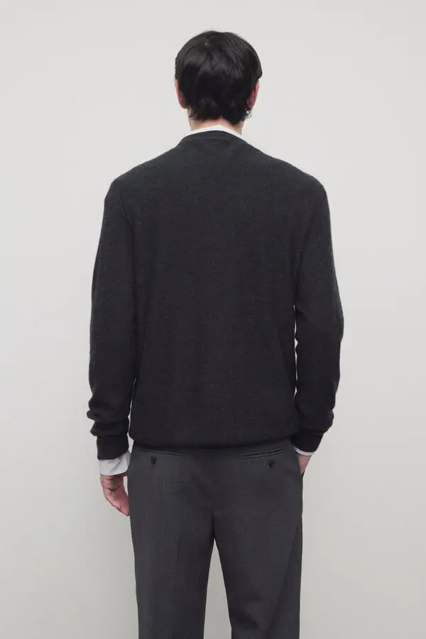 THE ROW Jager Top In Cashmere