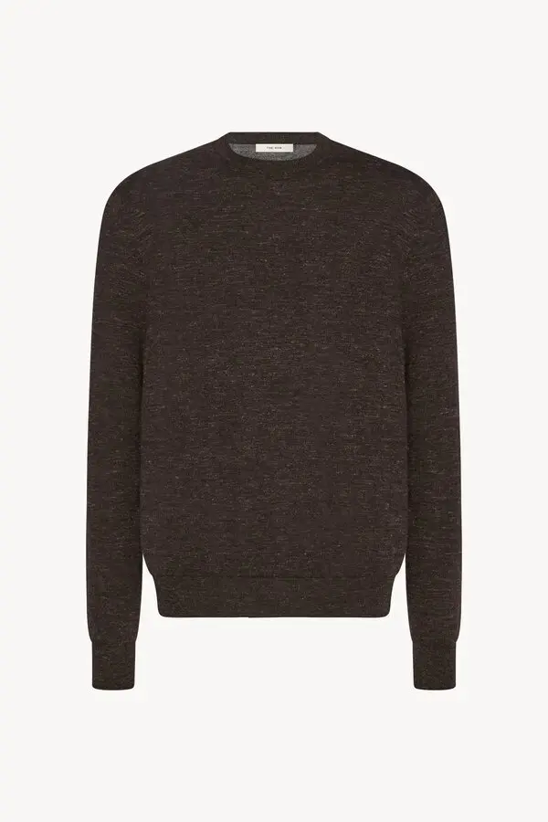 THE ROW Botero Top In Cashmere, Silk, And Linen
