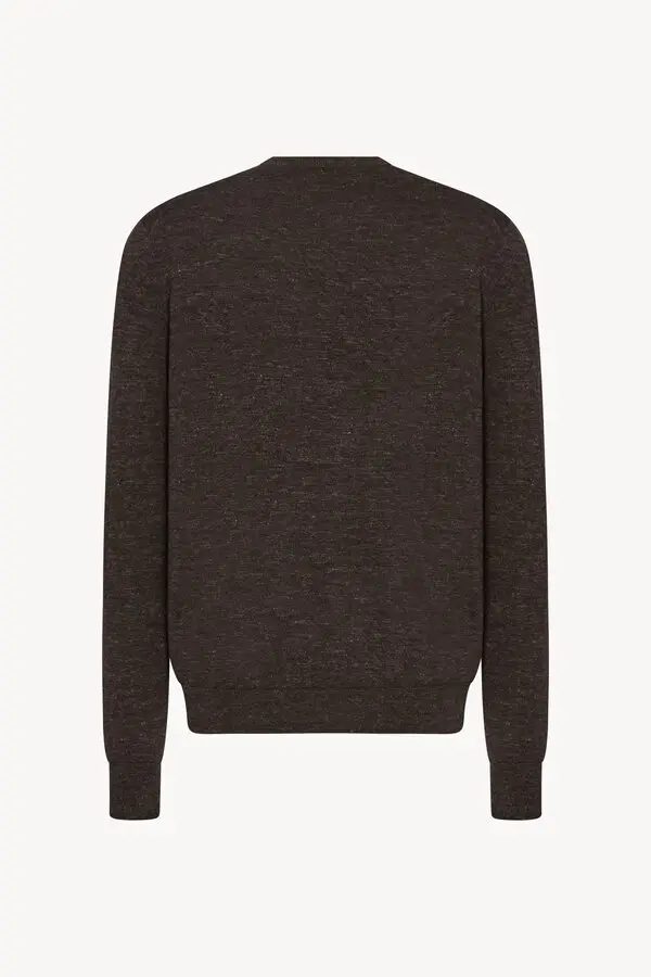 THE ROW Botero Top In Cashmere, Silk, And Linen
