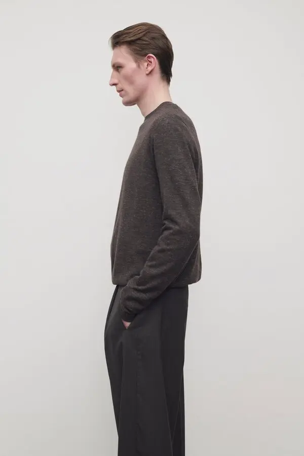 THE ROW Botero Top In Cashmere, Silk, And Linen