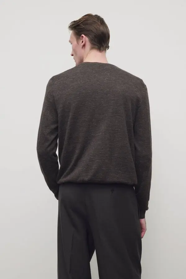 THE ROW Botero Top In Cashmere, Silk, And Linen