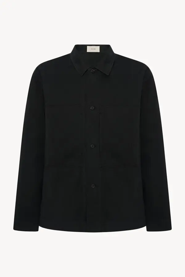 THE ROW Samir Cotton Overshirt