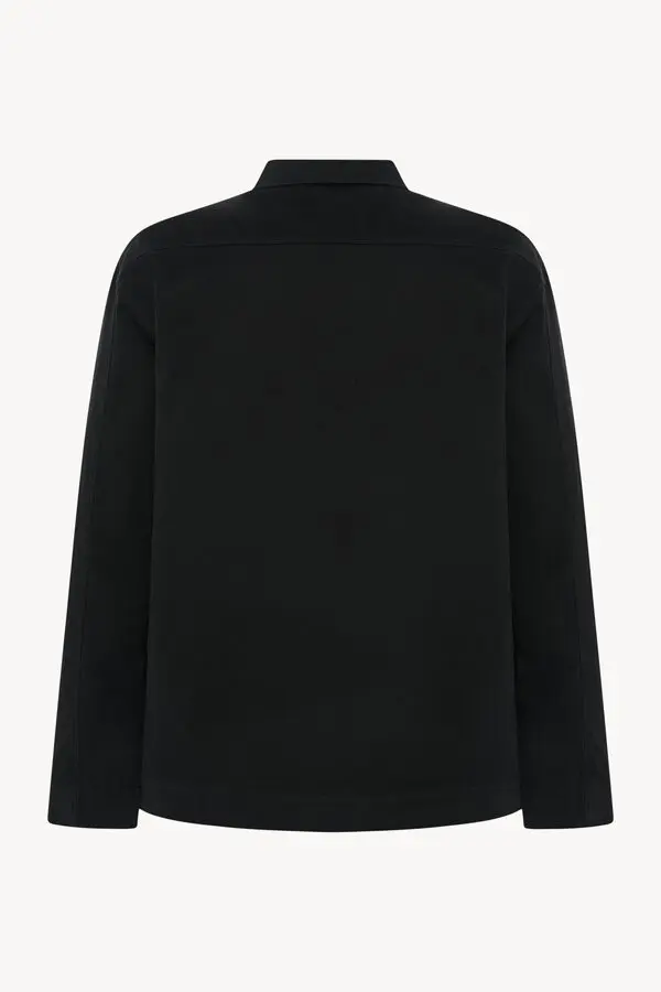 THE ROW Samir Cotton Overshirt