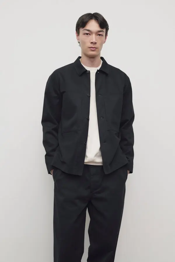 THE ROW Samir Cotton Overshirt
