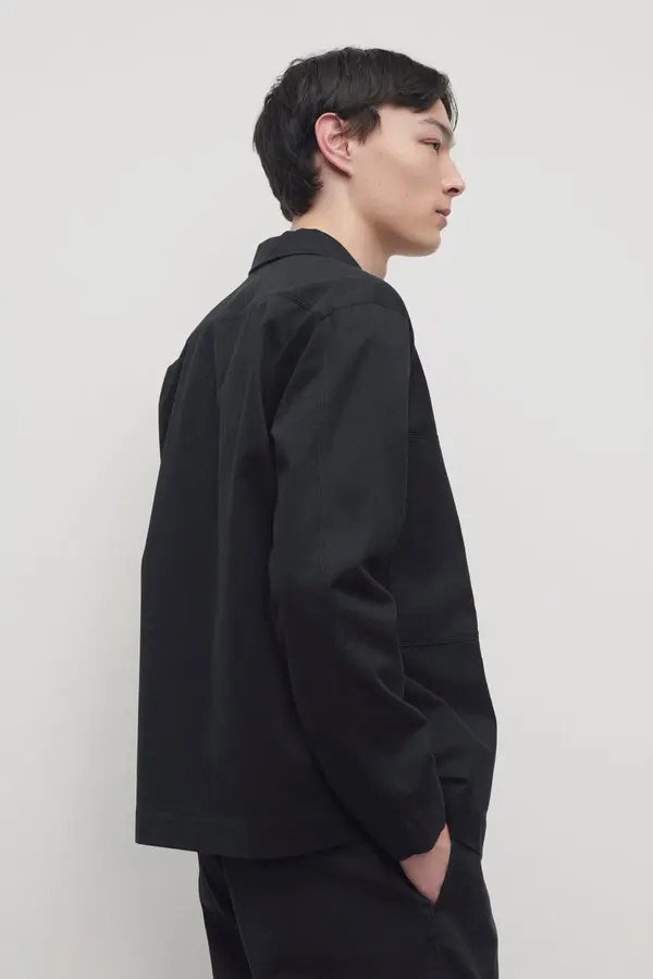 THE ROW Samir Cotton Overshirt