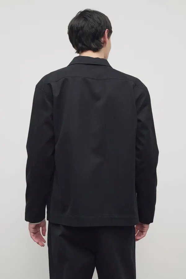 THE ROW Samir Cotton Overshirt