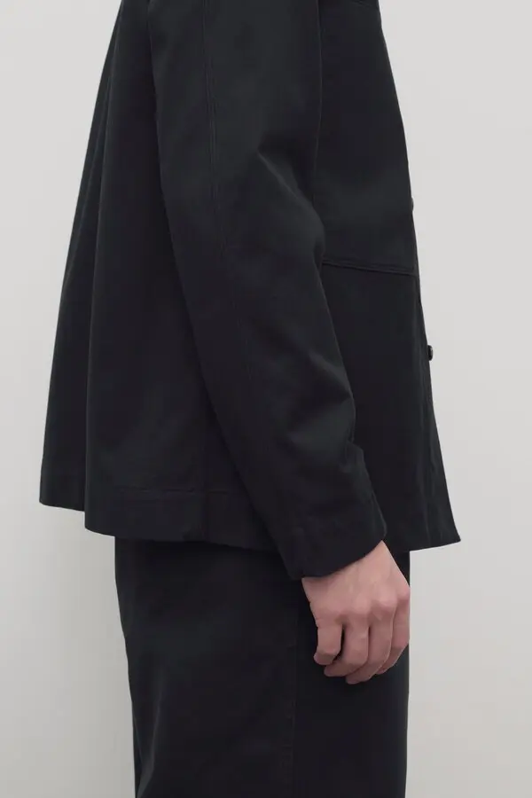 THE ROW Samir Cotton Overshirt