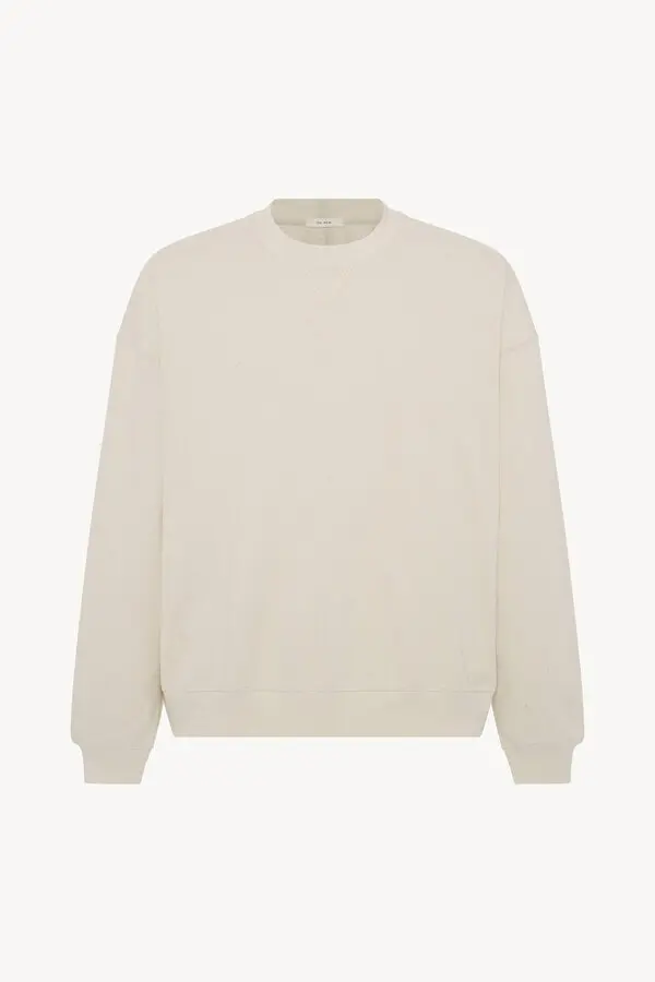 THE ROW Pacey Cotton Sweatshirt