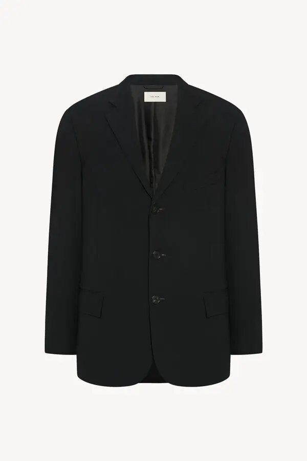 THE ROW Poe Jacket - Black