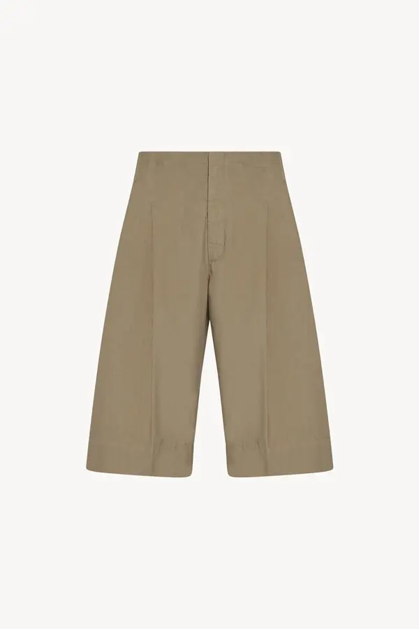 THE ROW Satya Short - Khaki